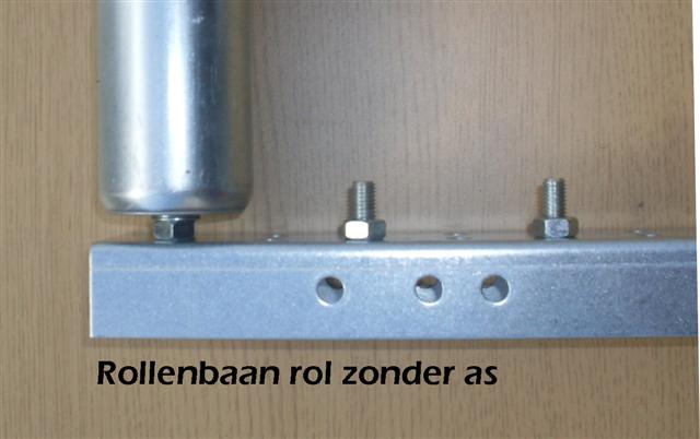 Rolleon rollenbaanrollen staal