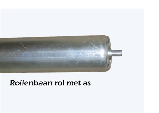 Rolleon rollenbaanrollen staal