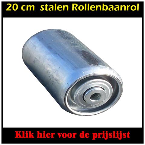 Rolleon rollenbaanrollen staal